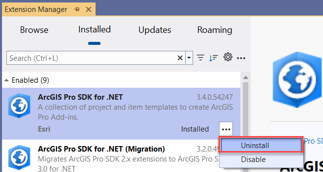 ProGuide Installation and Upgrade - Esri/arcgis-pro-sdk GitHub Wiki