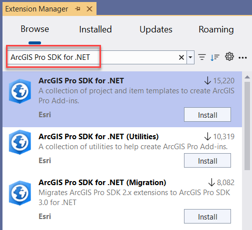 ProGuide Installation and Upgrade - Esri/arcgis-pro-sdk GitHub Wiki