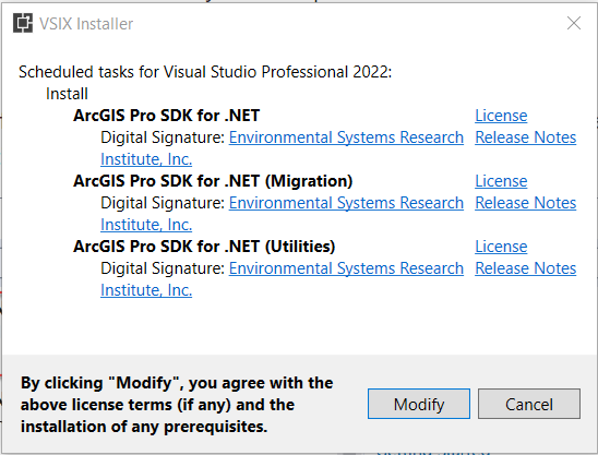 ProGuide Installation and Upgrade - Esri/arcgis-pro-sdk GitHub Wiki
