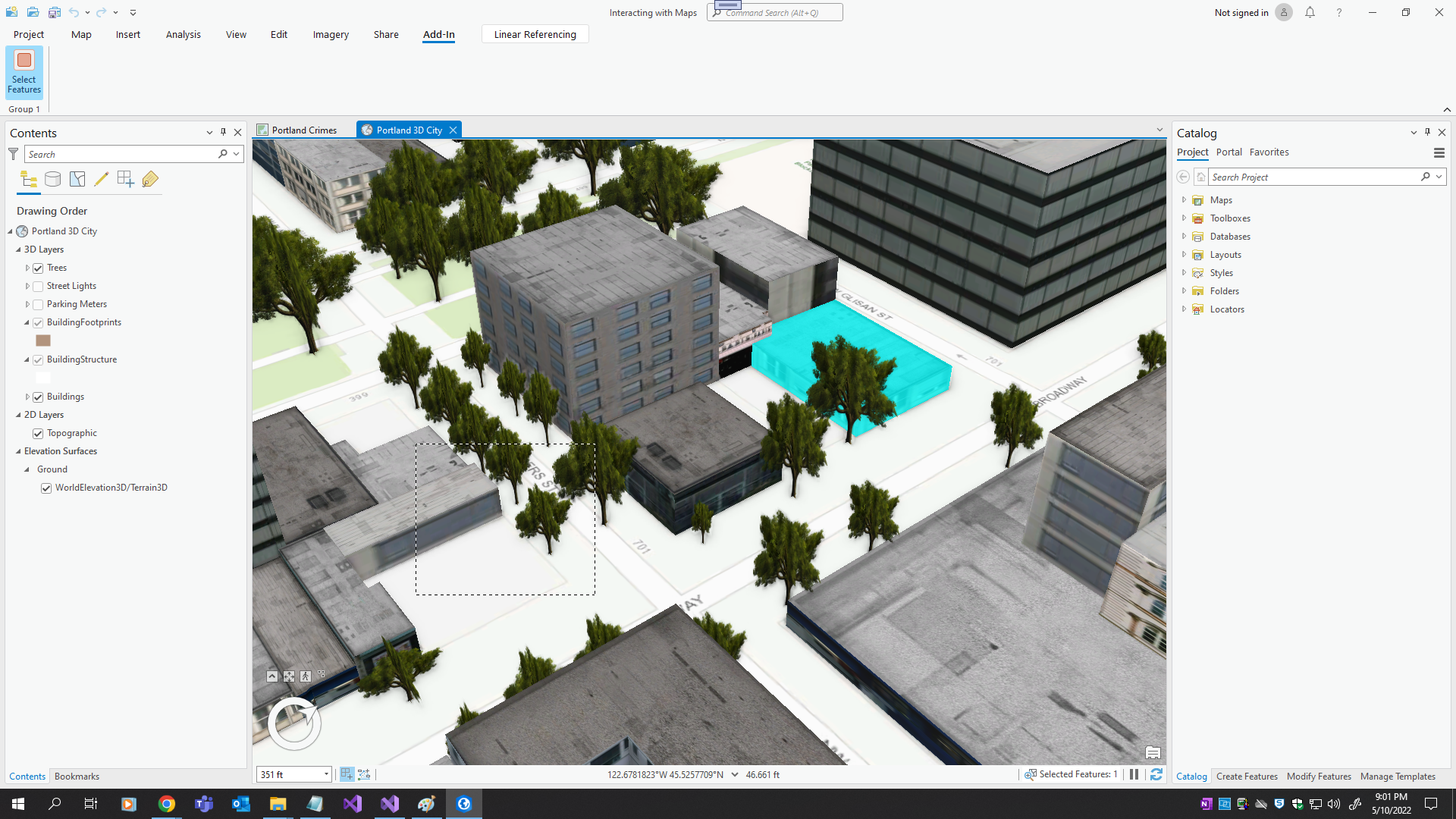 Proguide Feature Selection Esri Arcgis Pro Sdk Github Wiki