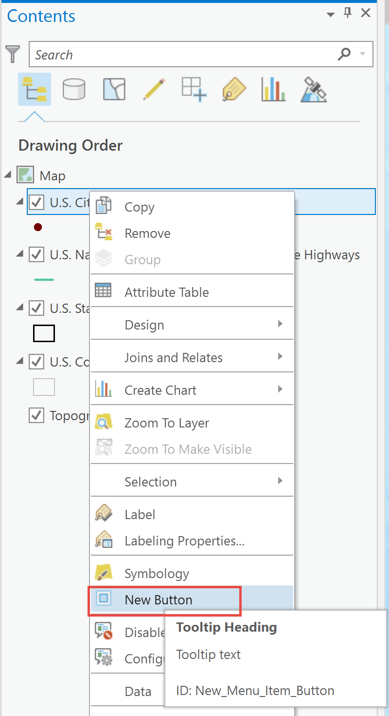 ProSnippets DAML - Esri/arcgis-pro-sdk GitHub Wiki