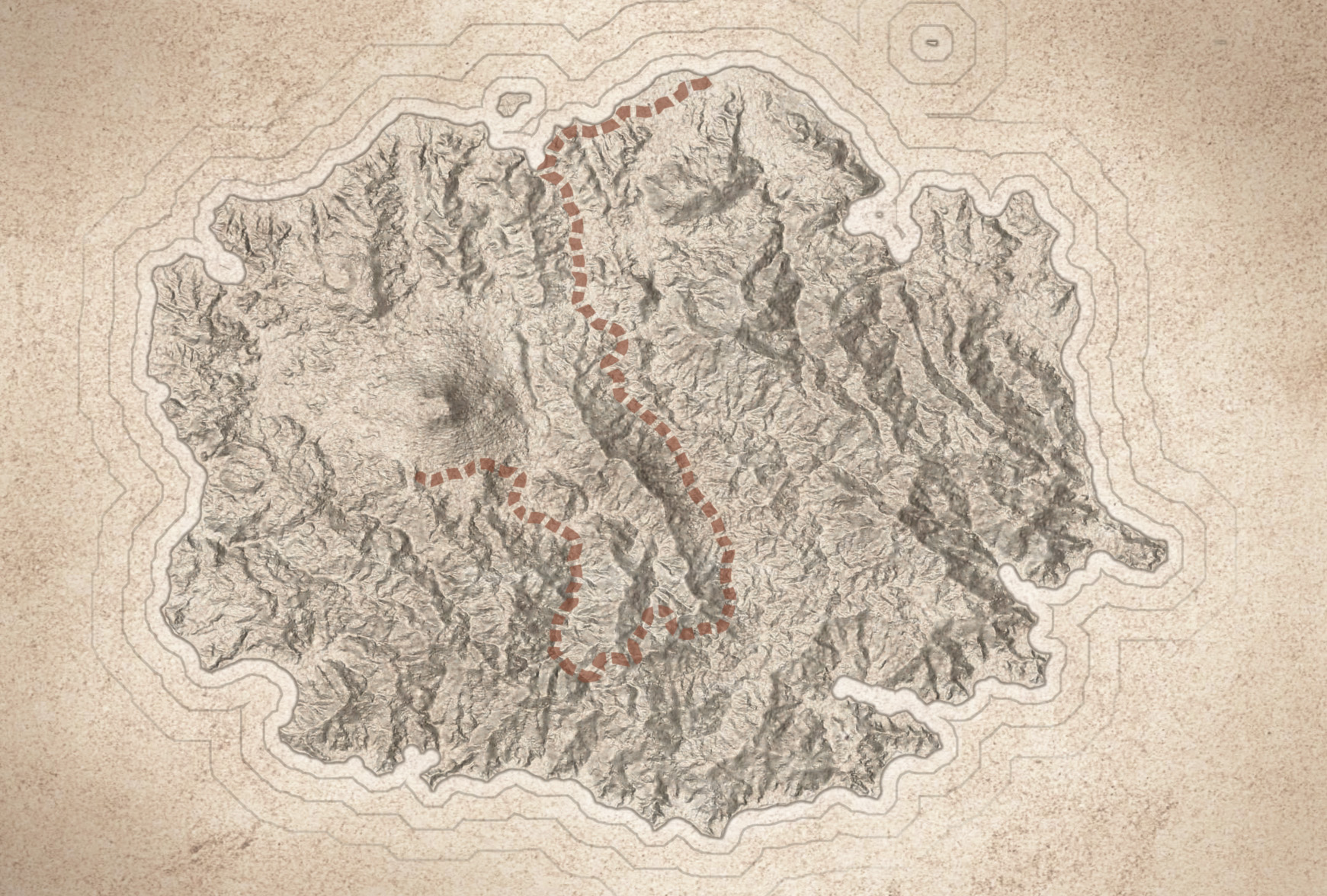 Spooky stories and monster maps